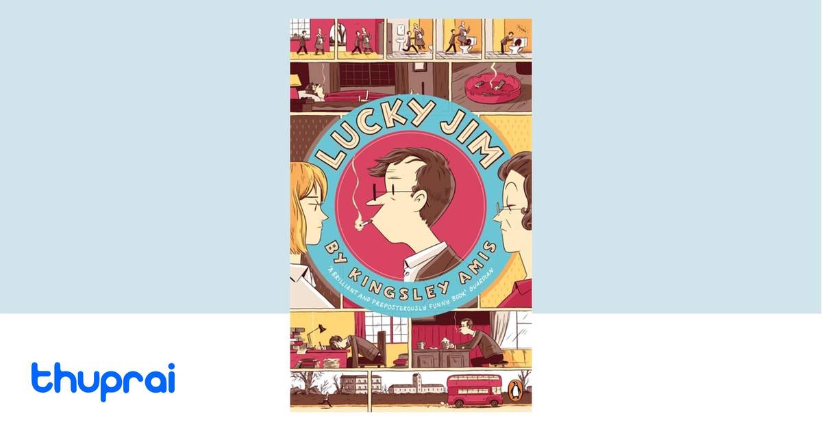 Lucky Jim by Kingsley Amis - Buy in Nepal | Thuprai