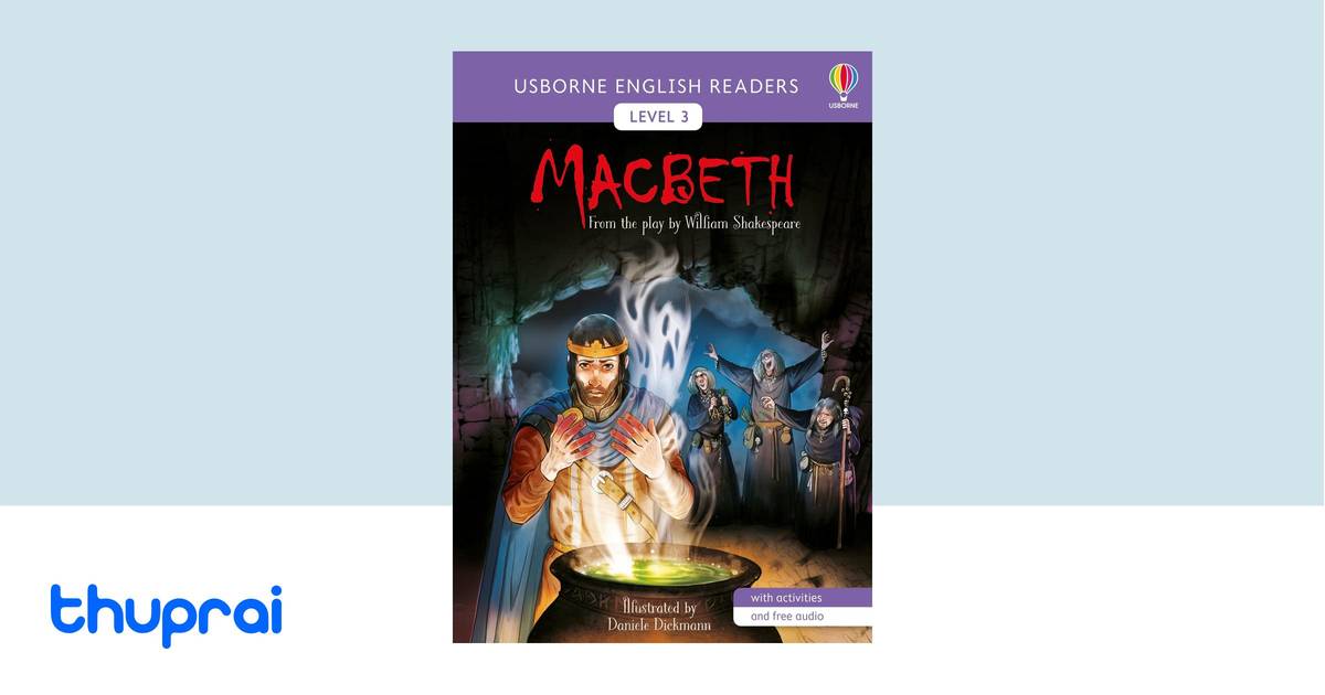 Buy Macbeth - English readers Level 3 in Nepal | Thuprai