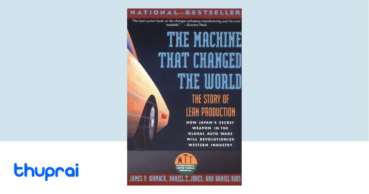 Buy Machine That Changed the World in Nepal | Thuprai