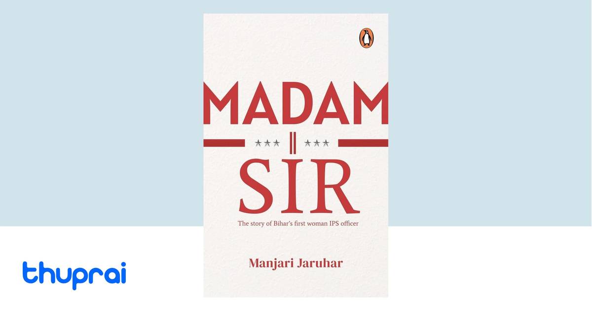 Madam Sir by Manjari Jaruhar - Buy in Nepal | Thuprai