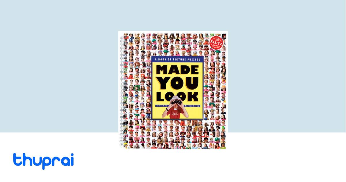 Made You Look: A Book of Picture Puzzles by Marilyn Green - Buy in ...