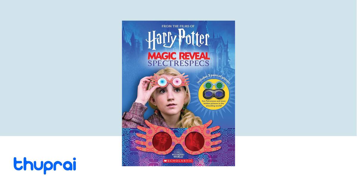 Buy Magic Reveal Spectrespecs: Hidden Pictures in the Wizarding World ...