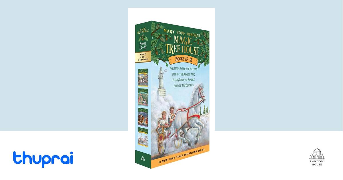 Buy Magic Tree House Books 13-16: the Mystery of the Lost Libraries in ...