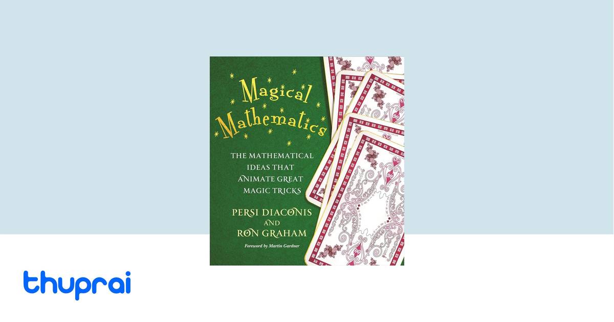 Buy Magical Mathematics in Nepal | Thuprai