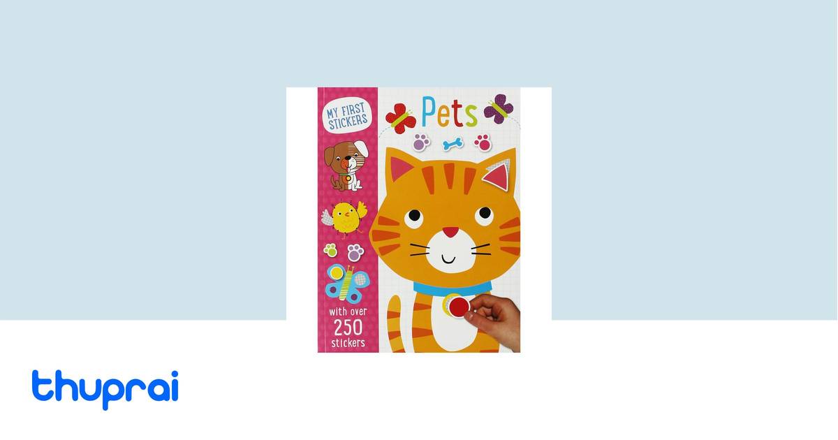 Buy Make Believe Ideas My First Stickers - Pets - Sticker Book in Nepal ...