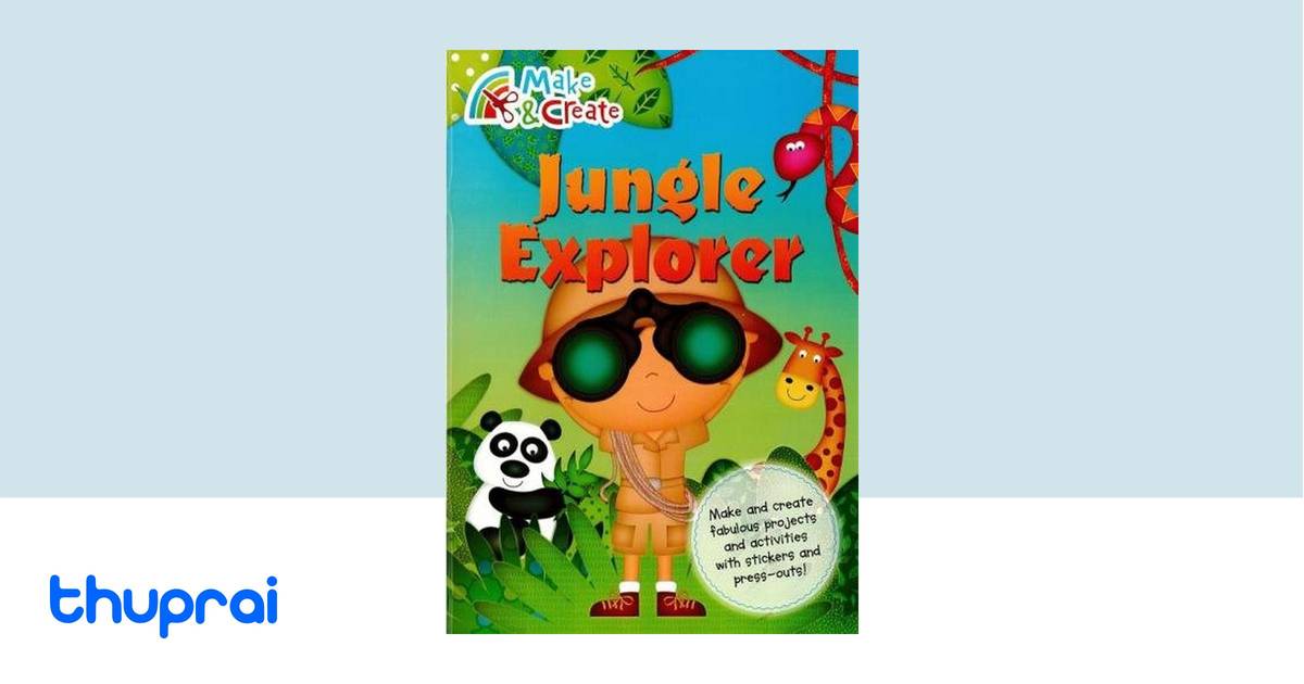 Buy Make & Create Jungle Explorer in Nepal | Thuprai