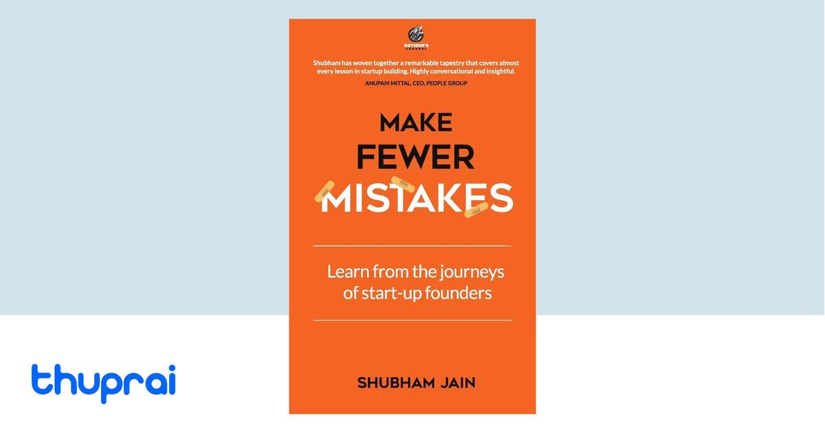 Buy Make Fewer Mistakes in Nepal | Thuprai