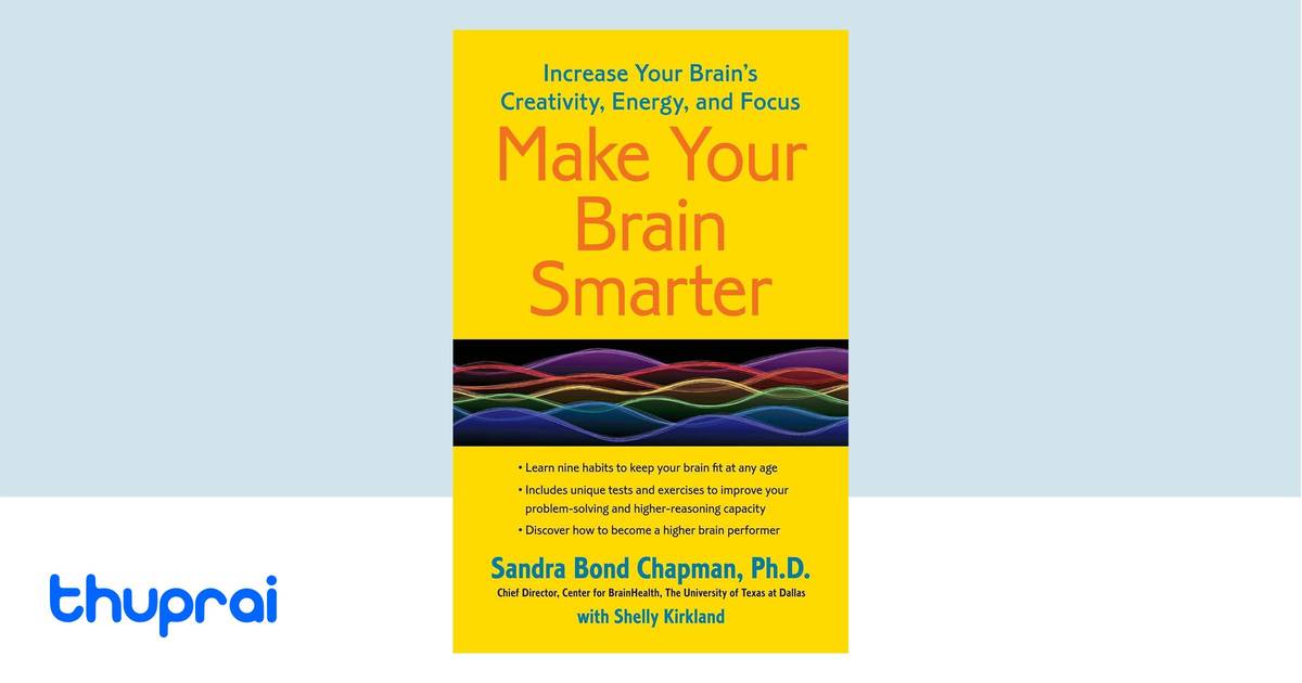 Buy Make Your Brain Smarter in Nepal | Thuprai