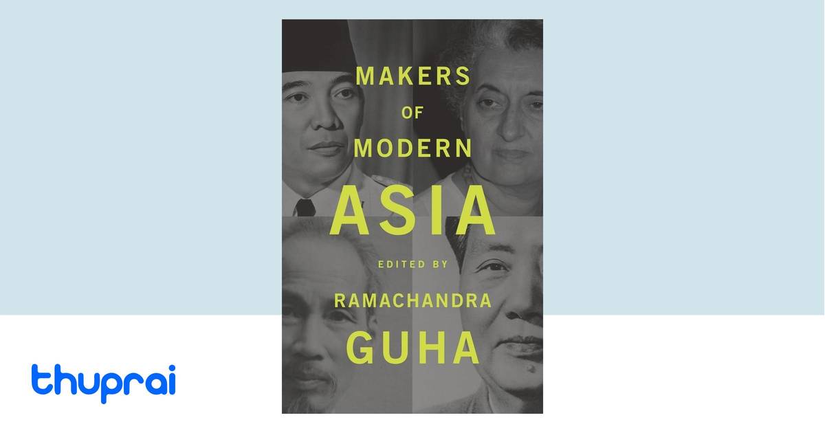 Buy Makers of Modern Asia in Nepal | Thuprai
