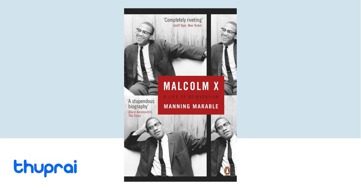 Malcolm X by Manning Marable - Buy in Nepal | Thuprai
