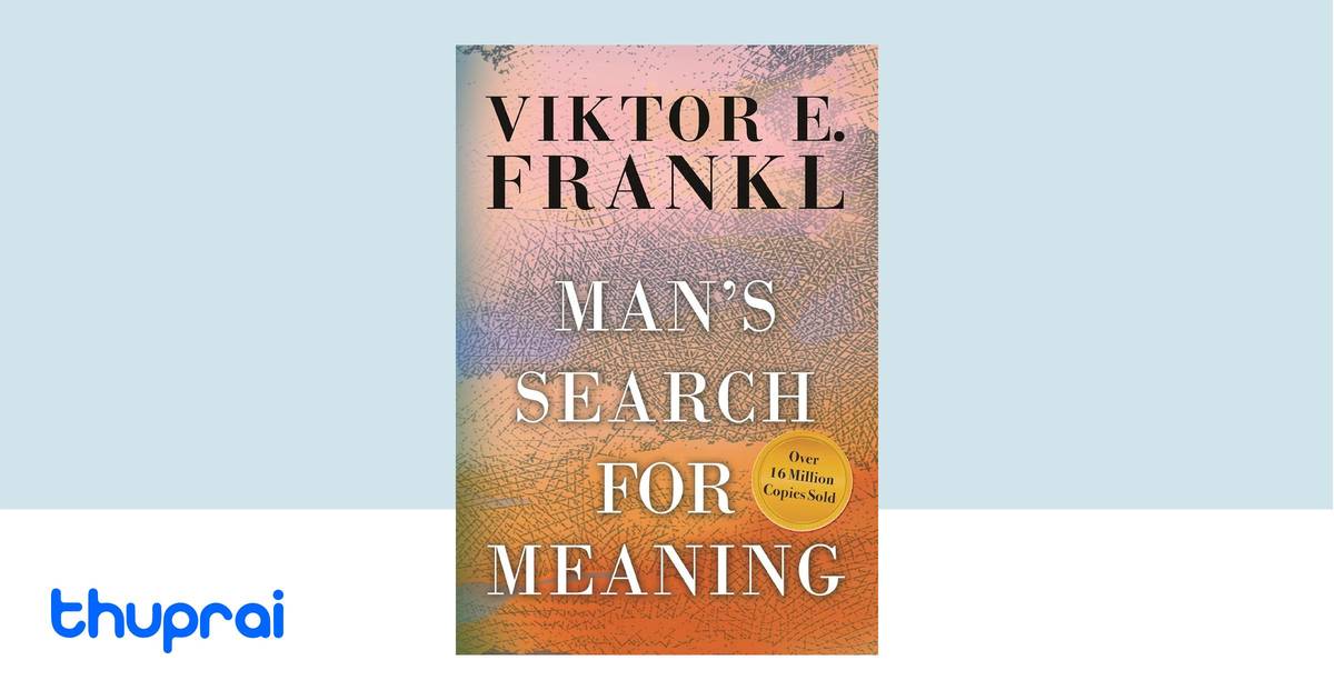 Buy Man's Search for Meaning, Gift Edition in Nepal | Thuprai