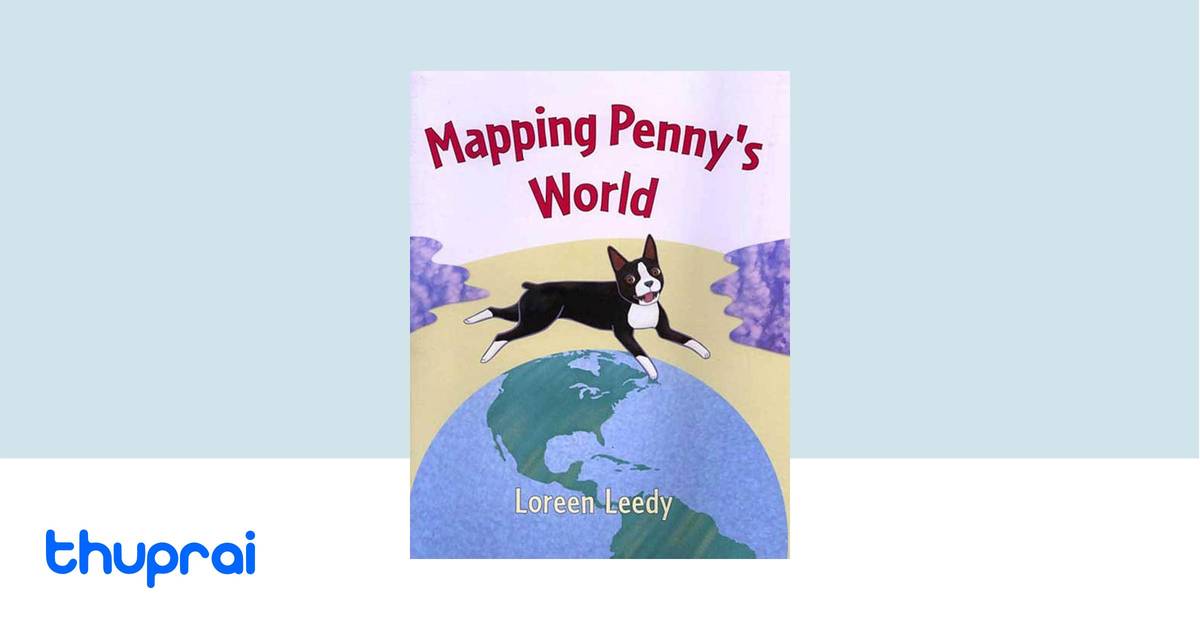 Mapping Penny's World by - Buy in Nepal | Thuprai