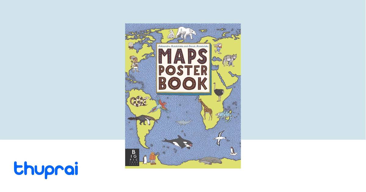 Buy Maps Poster Book in Nepal | Thuprai