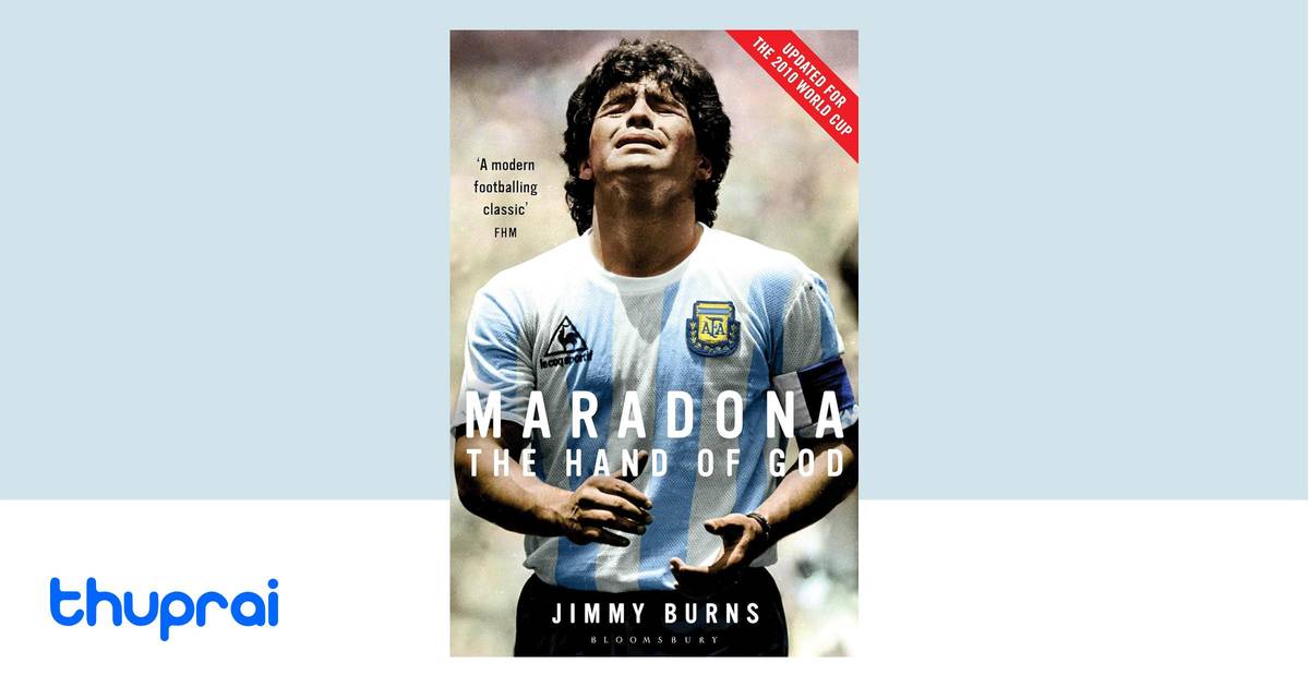 Maradona by Jimmy Burns - Buy in Nepal | Thuprai