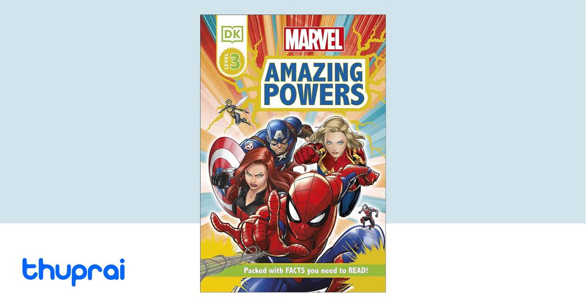 Buy Marvel Amazing Powers in Nepal | Thuprai