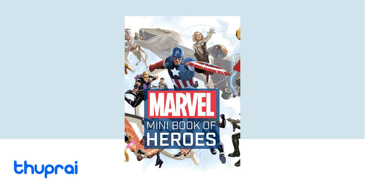 Buy Marvel Comics: Mini Book of Heroes in Nepal | Thuprai