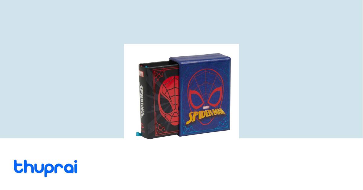 Buy Marvel Comics: Spider-Man (Tiny Book): Quotes and Quips From Your ...