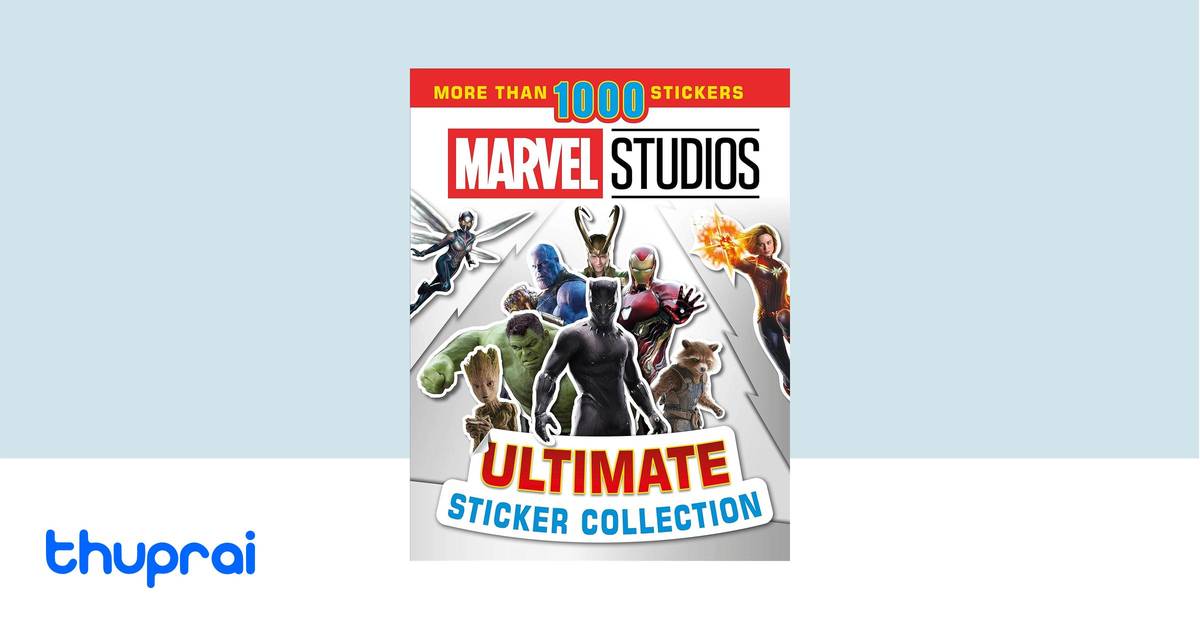 Marvel Studios Ultimate Sticker Collection by Dorling Kindersley ...