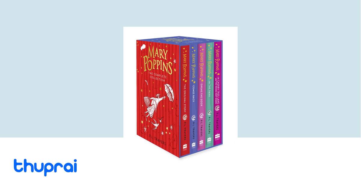 Buy Mary Poppins – The Complete Collection Box Set: Mary Poppins, Mary ...