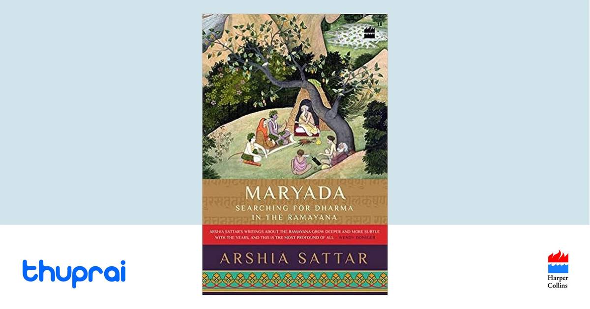 Buy Maryada: Searching for Dharma in the Ramayana in Nepal | Thuprai