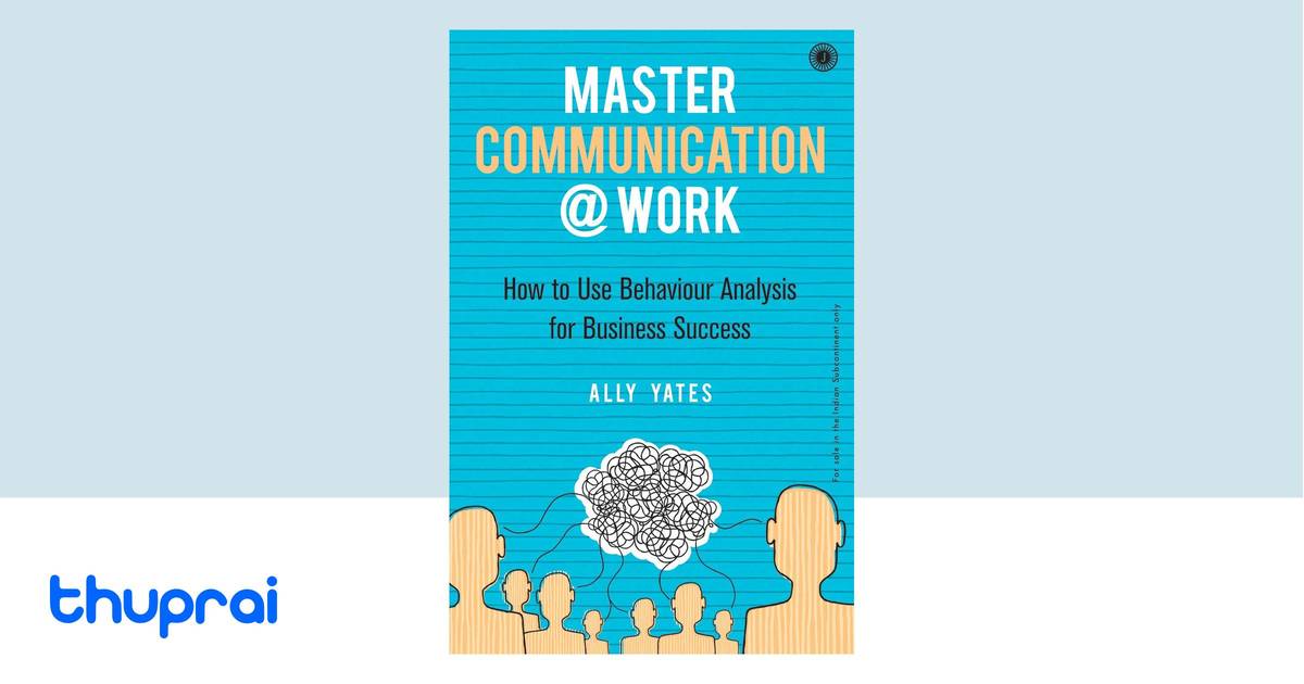 Buy Master Communication@Work in Nepal | Thuprai