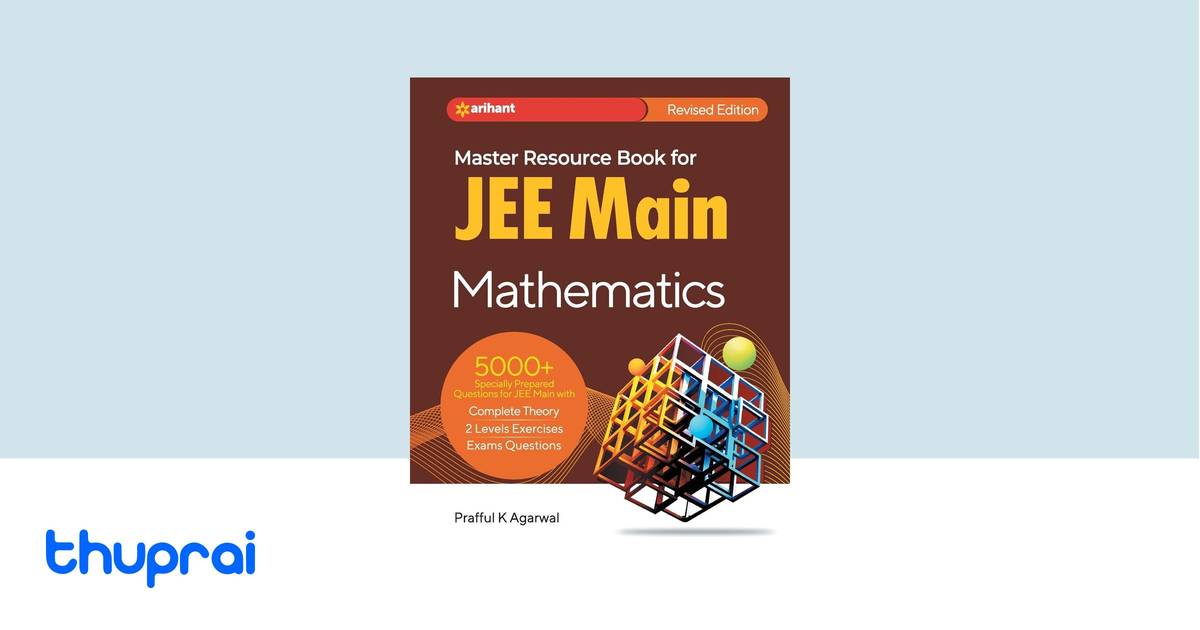 Buy Master Resource Book in Mathematics for JEE Main 2023 in Nepal ...