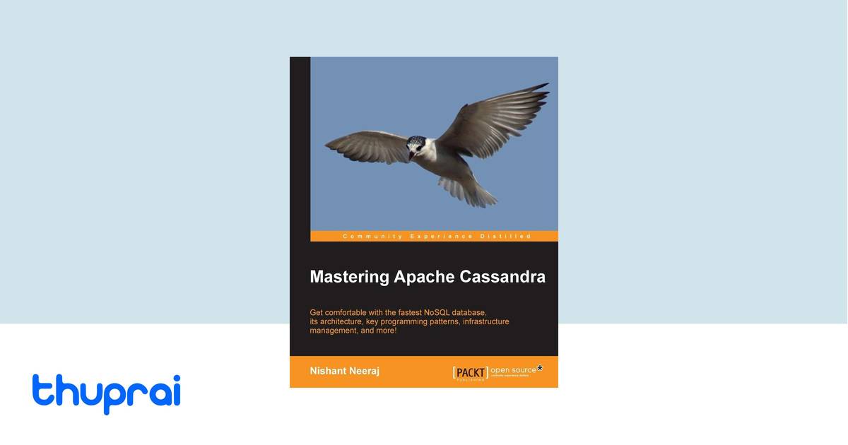Buy Mastering Apache Cassandra in Nepal | Thuprai