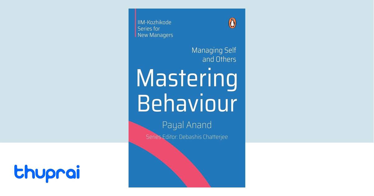 Buy Mastering Behaviour in Nepal | Thuprai