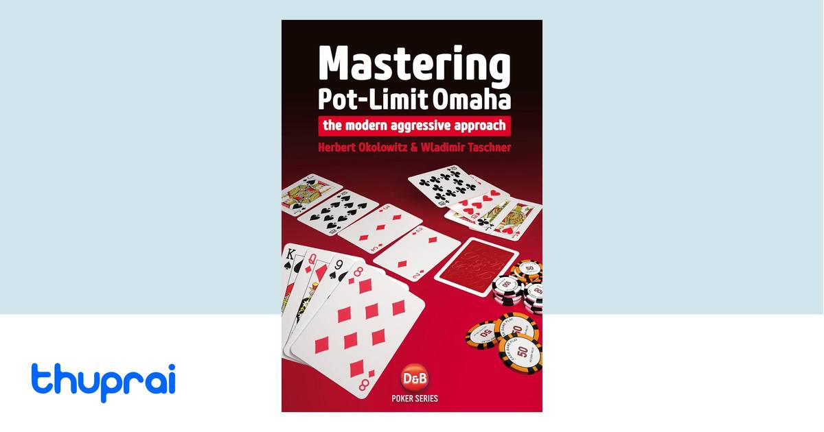 Buy Mastering Pot-Limit Omaha in Nepal | Thuprai