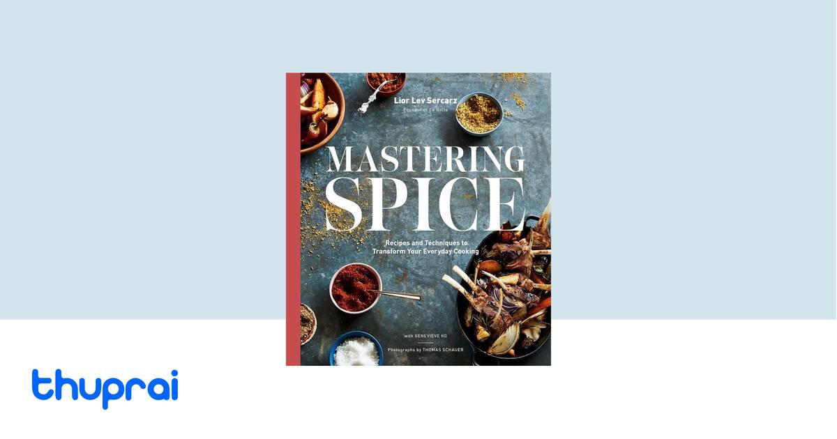 Buy Mastering Spice in Nepal | Thuprai