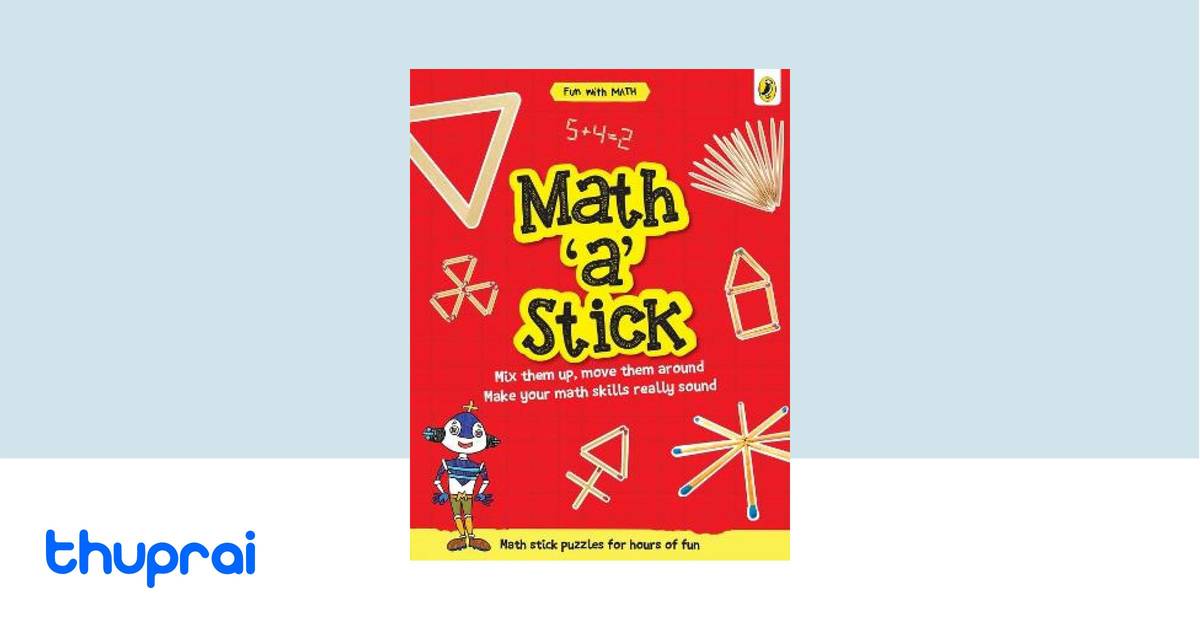 Buy Math-A-Stick (Fun with Maths) in Nepal | Thuprai