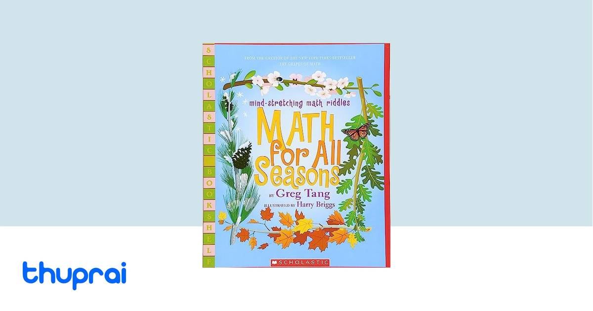 Buy MATH FOR ALL SEASONS in Nepal | Thuprai