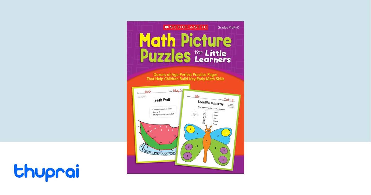 Buy Math Picture Puzzles for Little Learners: Dozens of Age-Perfect ...