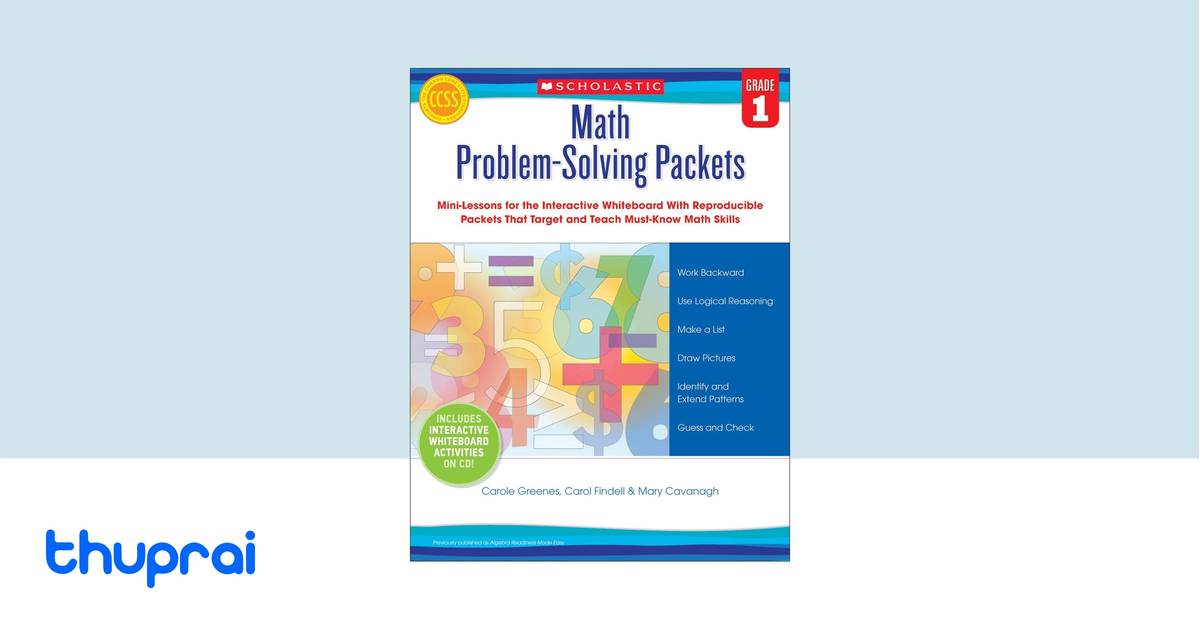 Buy Math Problem-Solving Packets: Grade 1: Mini-Lessons for the ...