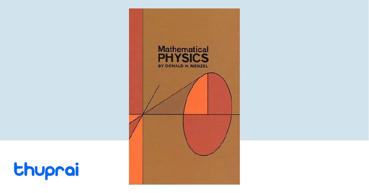 Buy Mathematical Physics (Dover Books on Physics) in Nepal | Thuprai