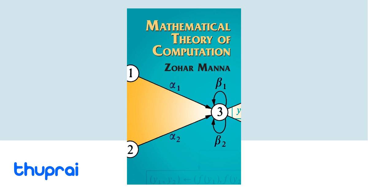 Buy Mathematical Theory of Computation in Nepal | Thuprai