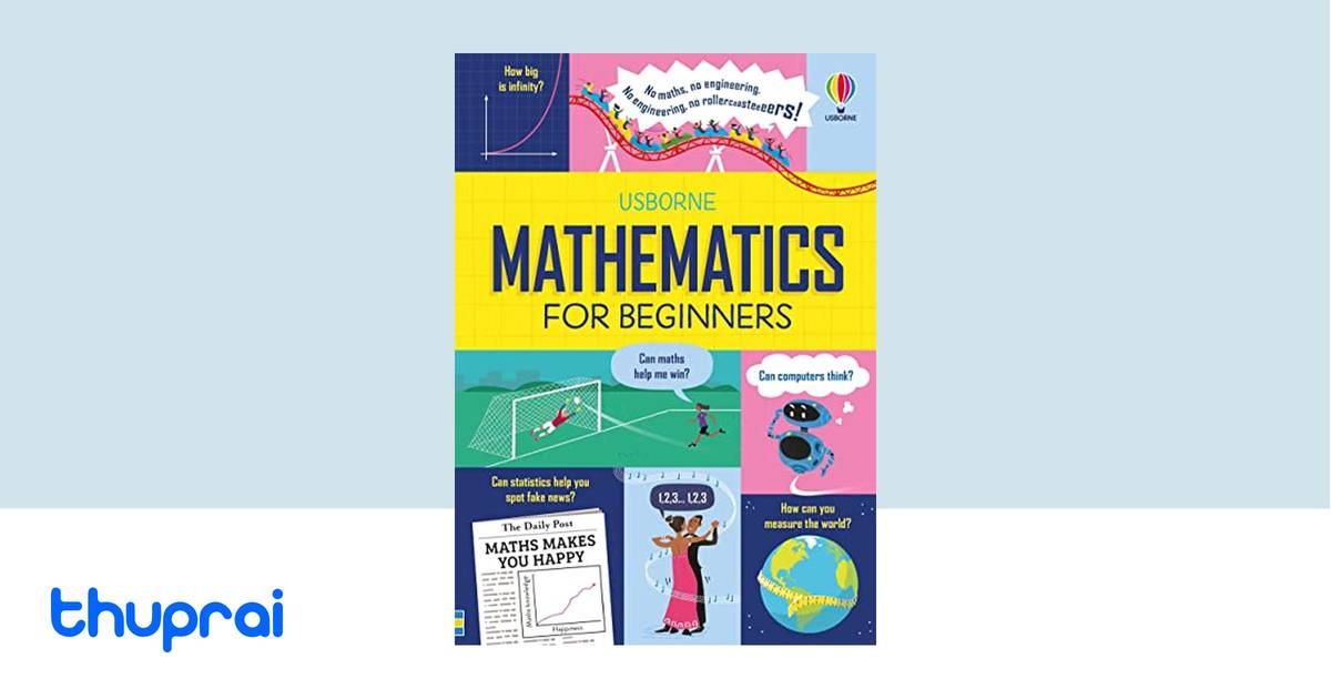 Buy Mathematics for Beginners in Nepal | Thuprai