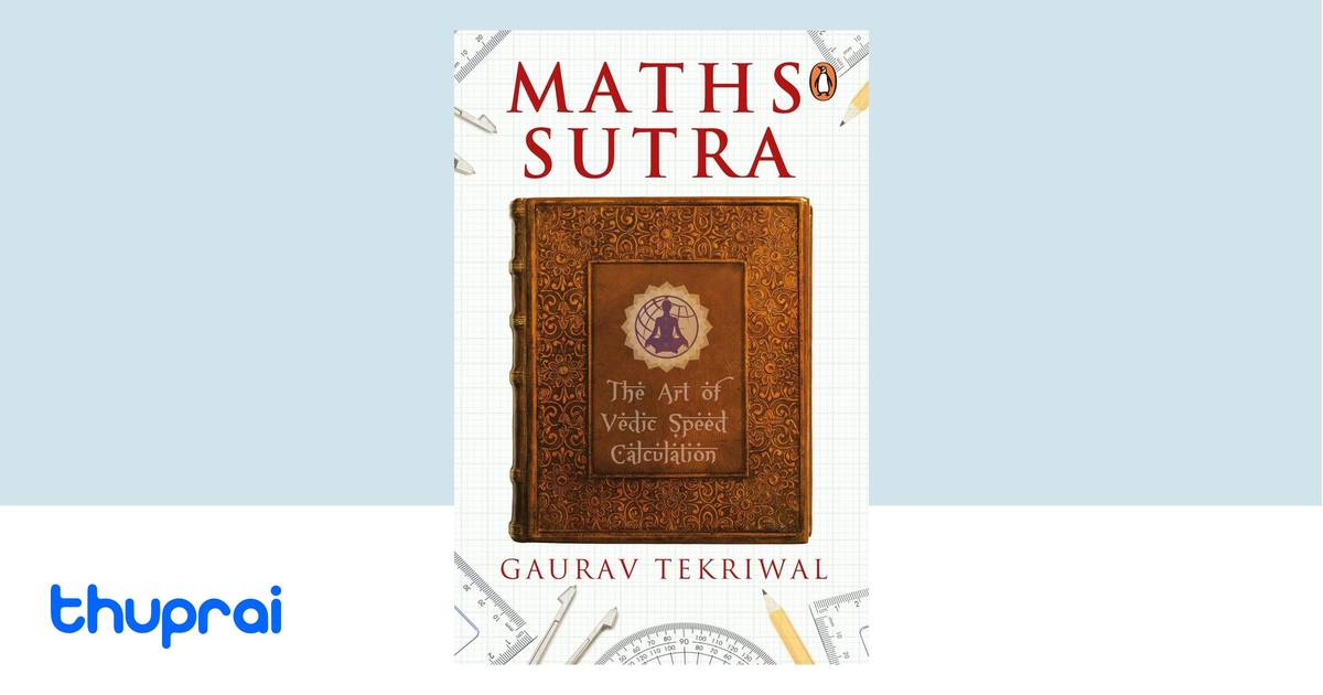 Buy Maths Sutra in Nepal | Thuprai
