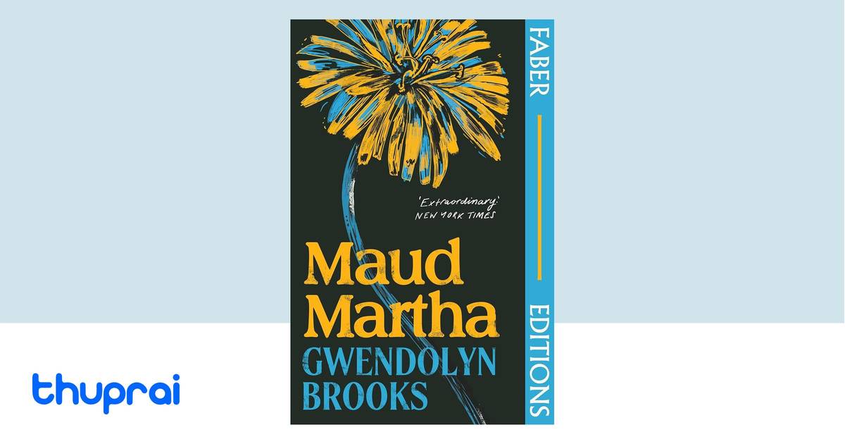 Maud Martha by Gwendolyn Brooks - Buy in Nepal | Thuprai