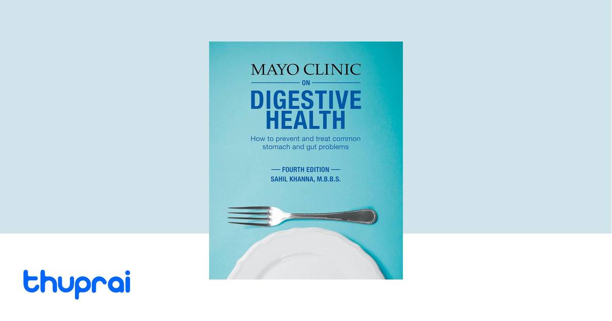 Buy Mayo Clinic on Digestive Health, 4th edition in Nepal | Thuprai