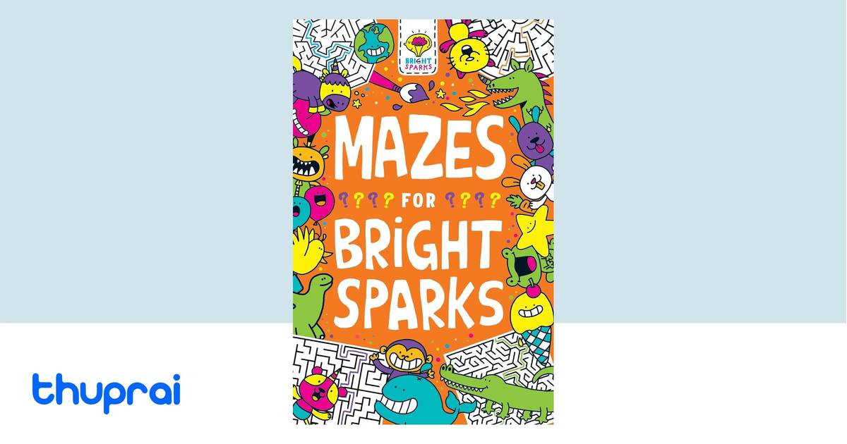 Buy Mazes for Bright Sparks in Nepal | Thuprai