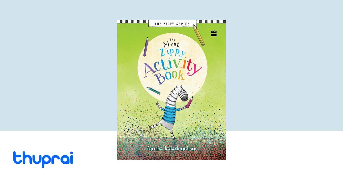 Buy Meet Zippy Activity Book in Nepal | Thuprai