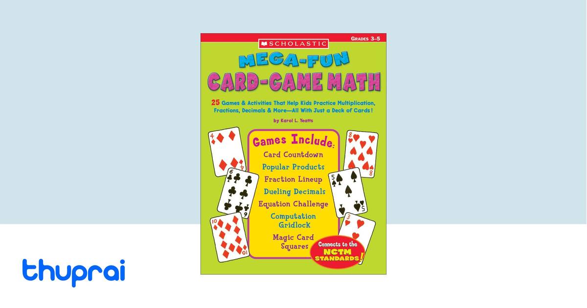 Buy Mega-Fun Card-Game Math: 25 Games & Activities That Help Kids ...
