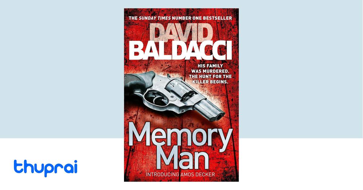 Memory Man by David Baldacci - Buy in Nepal | Thuprai
