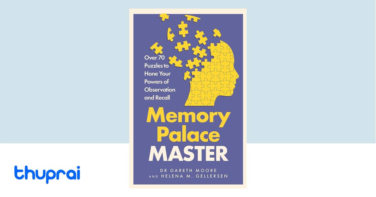 Memory Palace Master by Gareth Moore, Helena Gellersen - Buy in Nepal ...