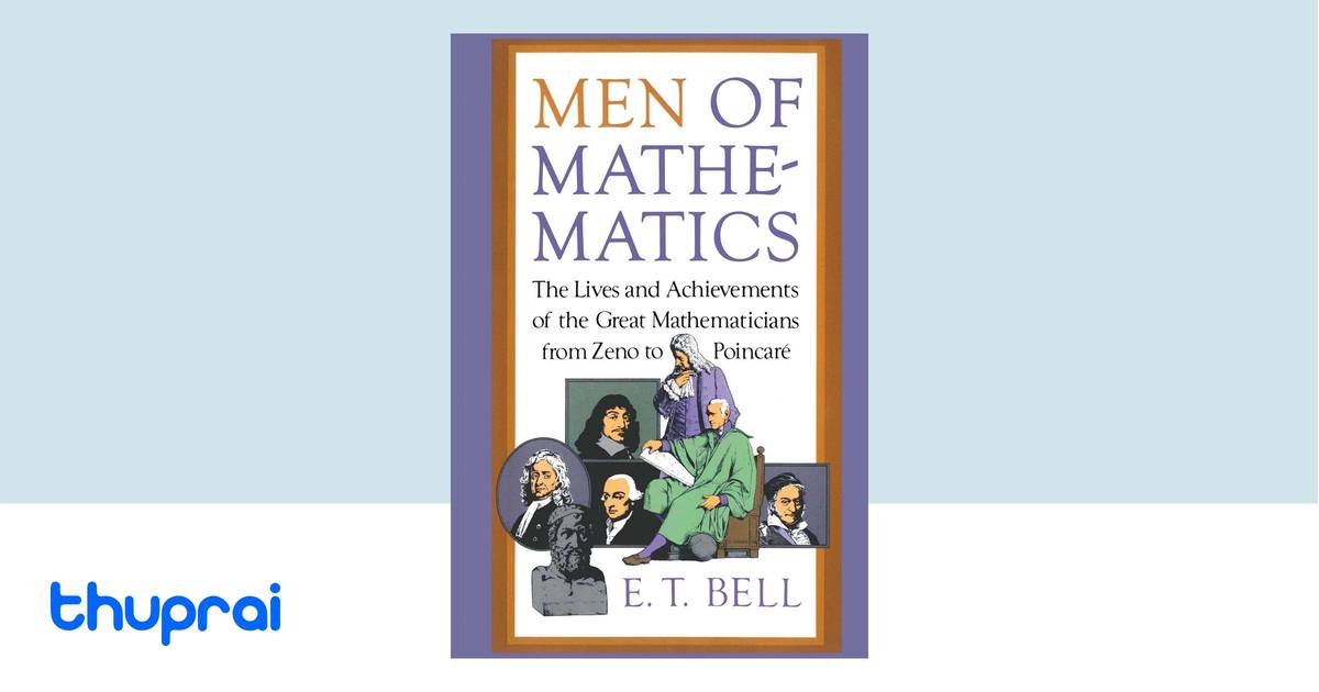 Buy Men of Mathematics (Touchstone Book) in Nepal | Thuprai