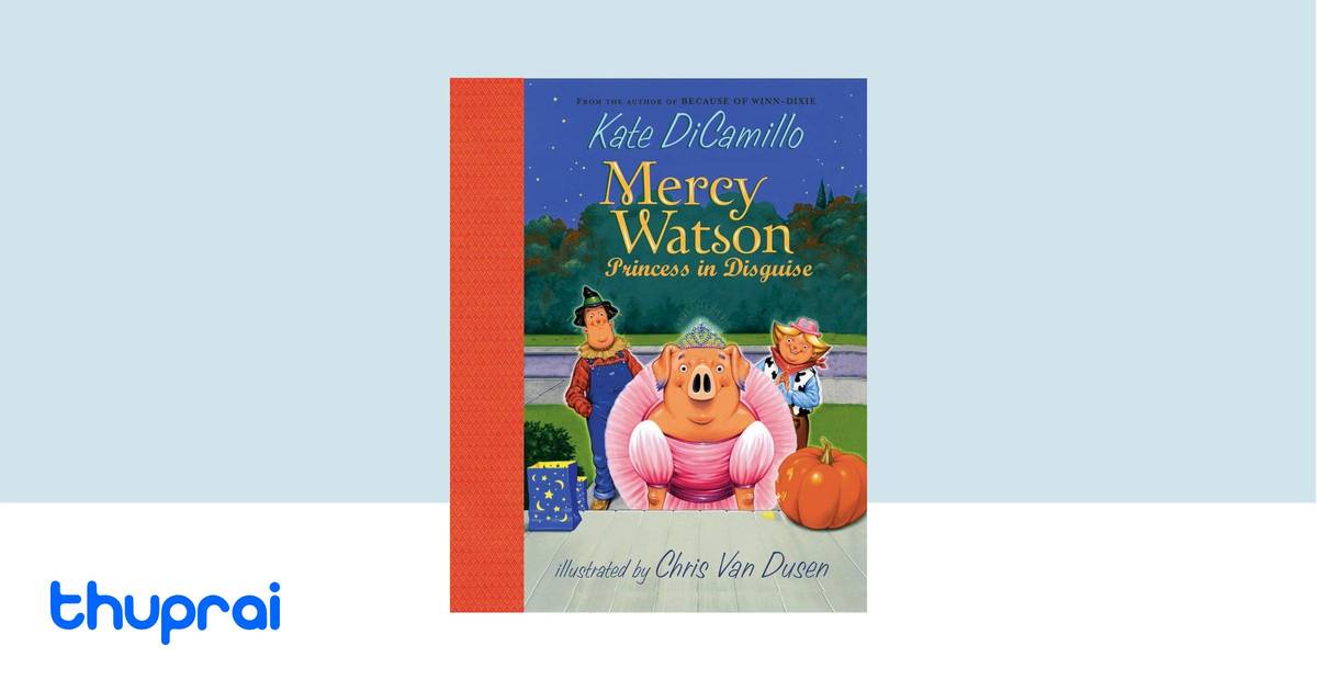 Buy Mercy Watson in Nepal | Thuprai