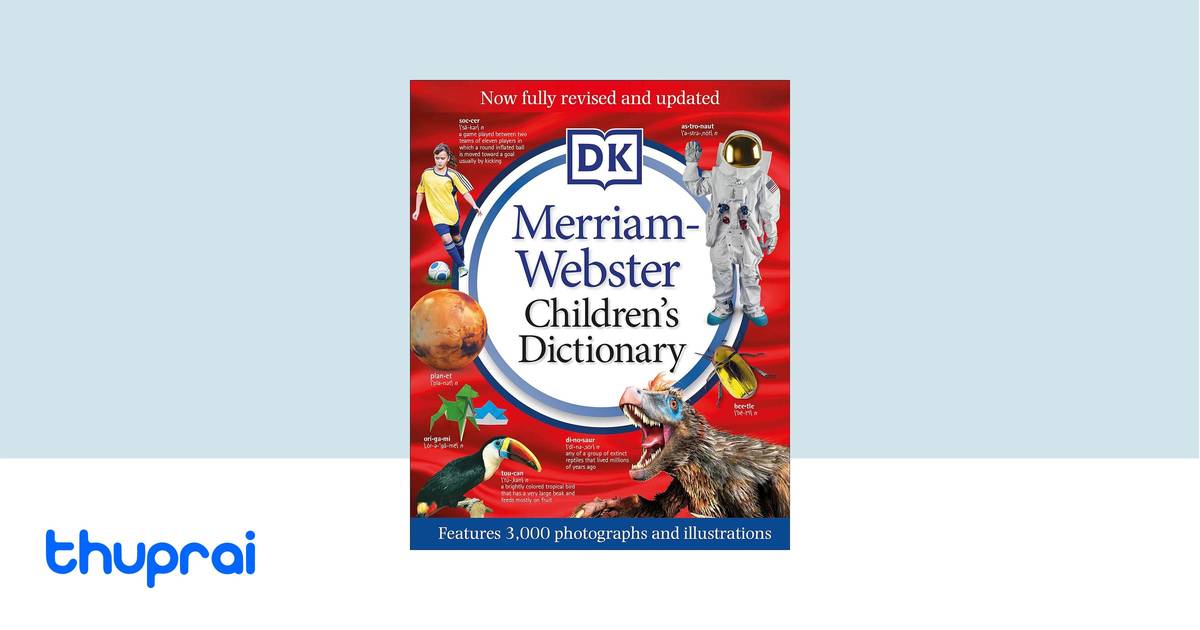 Buy Merriam-Webster Children's Dictionary, New Edition in Nepal | Thuprai