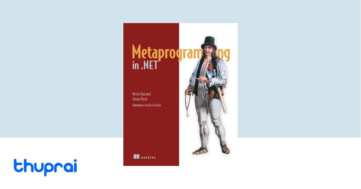 Buy Metaprogramming in .NET in Nepal | Thuprai