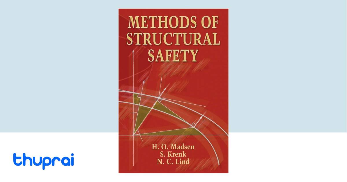 Buy Methods of Structural Safety (Dover Civil and Mechanical Engineering) in Nepal | Thuprai